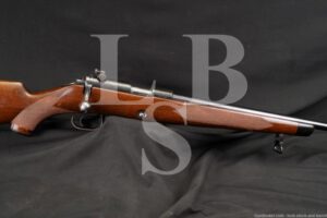 Winchester 52 Sporting .22 LR 24″ Bolt-Action Target Rifle Ca 1934-59 C ...
