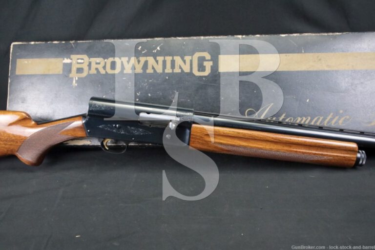 Browning FN Auto-5 A5 A-5 Light Twelve 12 GA Semi Auto Shotgun, 1969 C ...