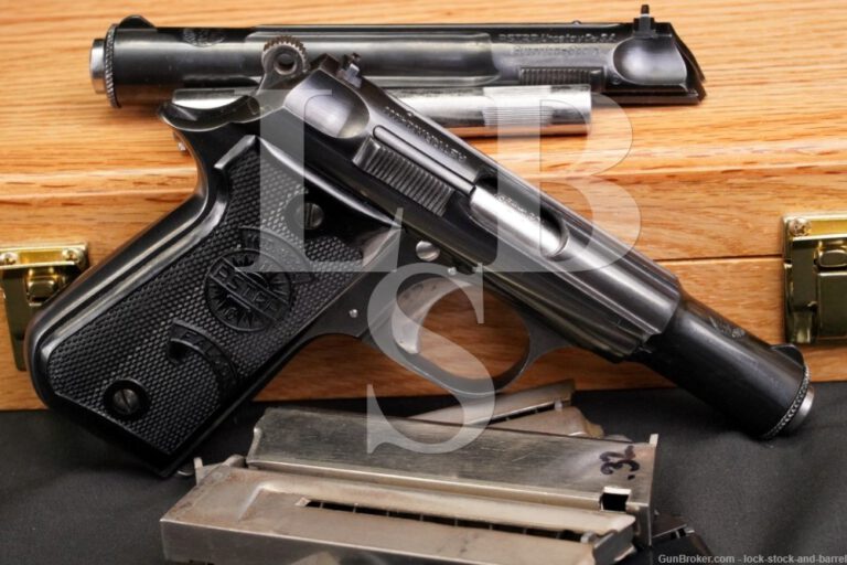 Astra 4000 Tri-Caliber Kit .32 .380 ACP .22 LR Semi-Auto Pistol, 1957 C ...