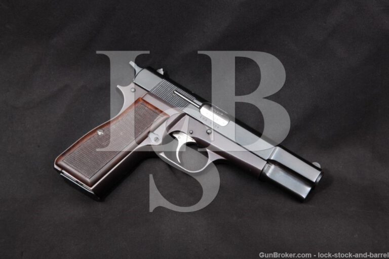 Israel Arms & Ammo Kareen Like Browning Hi Power 9mm Semi-Auto Pistol ...