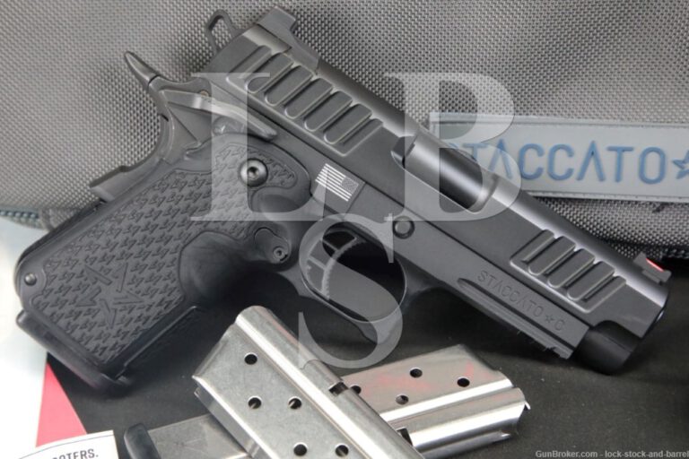 STI International Model Staccato-C 9mm 3.9″ 1911 2011 Semi-Auto Pistol ...