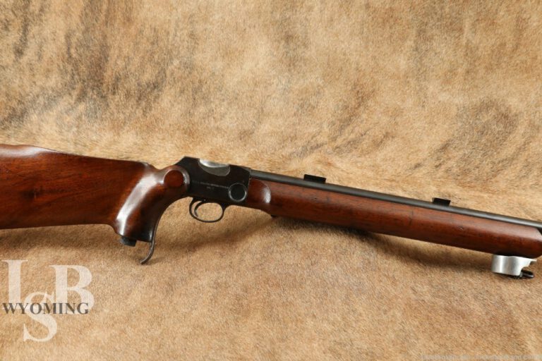 BSA International Mk II .22LR Martini Single Shot Target Rifle C&R 1953 ...