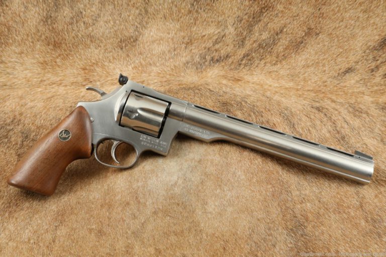 Dan Wesson Monson 41 Magnum Stainless 9.5” Vent-Rib 6-Shot SA/DA ...