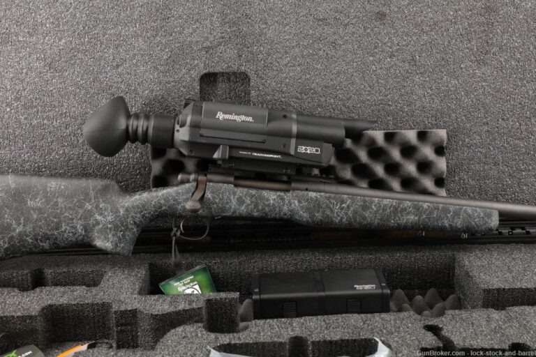 Remington Model 700 2020 TrackingPoint .30-06 SPRG 26” Bolt-Action ...