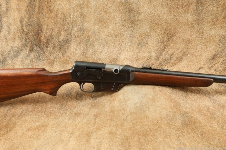 Remington Model 81 Woodsmaster .35 Rem 22” Semi-Automatic Rifle 1938 C ...