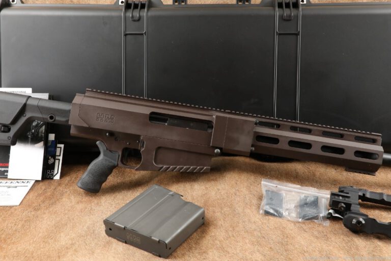 Vortex Bronze HM Defense HM50B .50 BMG Bolt Rifle & Case, New Old Stock ...
