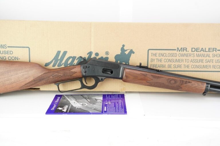 Marlin Model 1894 .44 Rem Mag Lever Action Rifle & Box MFD 2011 - LSB ...